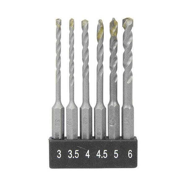●各所材料への穴あけが可能です。●刃先にはシンニング加工を施している為、材料への食いつきが良くすべりにくいです。●6.35mm六角軸を採用しており、チャック滑りが少なくインパクトドライバーでの使用が可能です。●用途： 鉄・ステンレス・アルミ...