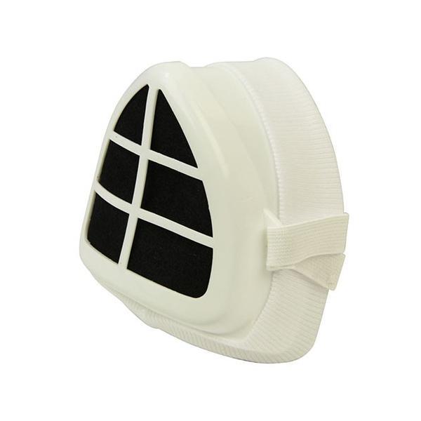 ●活性炭入りフィルターで嫌なにおいもカットします。●悪臭を伴う作業、金属粉・薬剤粉末・ミスト・煙・花粉などの発生する作業に最適です。 ●呼吸が楽にできる構造になっています。●視野が広く、着用時はソフトな肌ざわりです。●フィルター交換式タイプ...