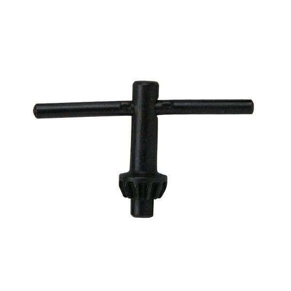 ●ドリルチャックの締付、緩め用のハンドルです。●適合機種・用途にあわせてお使い下さい。●用途： ドリルチャックの締付、緩め作業。●規格： E●商品サイズ： 幅75×高さ35×奥行6mm●重量： 20g●チャック径： 6.5/10mm。●差し...