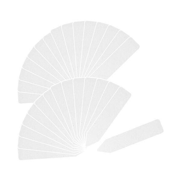 ●花の名前・種まき時期等の記入に最適です。●植物の名前を書き、プランター等に挿しておくだけのお手軽ラベルです。●様々なサイズをご用意しているので、用途に合わせて使用できます。●用途： 園芸用ラベル●規格： 60mm●商品サイズ： 幅60×高...