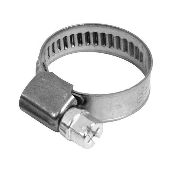 ●ホースにあわせてしっかり締めることができます。●強力固定・ネジタイプです。●ホースの締め付けに最適です。●用途： ホースバンド●規格： 16-25mm●商品サイズ： 幅40×高さ30×奥行き10mm●重量： 12g●適用ホース外径： 12...