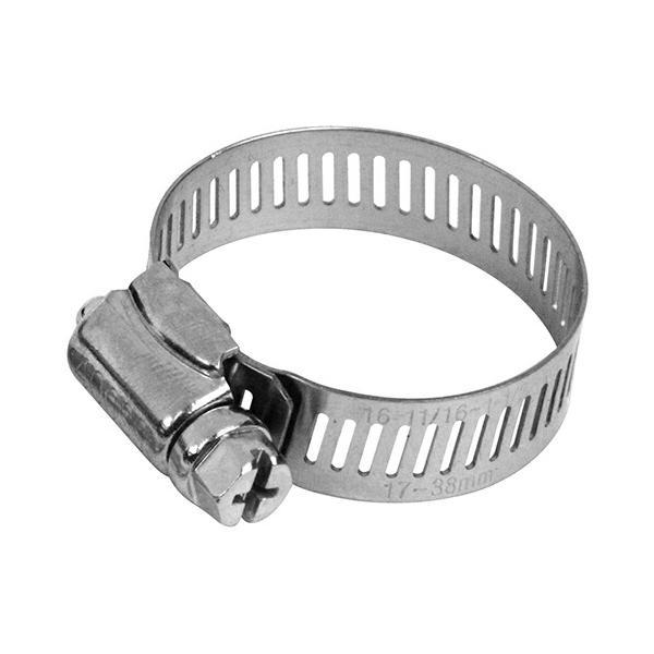 ●ホースにあわせてしっかり締めることができます。●強力固定・ネジタイプです。●ホースの締め付けに最適です。●ステンレス製でサビに強いです。●用途： ホースバンド●規格： 17-38mm●商品サイズ： 幅50×高さ45×奥行き10mm●重量：...