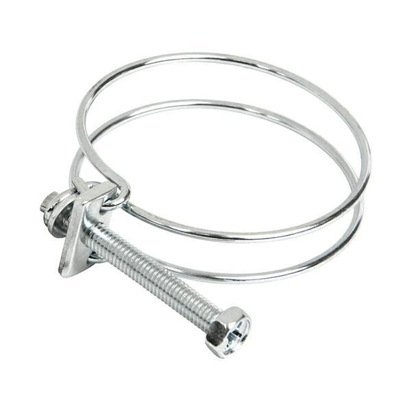 ●ホースにあわせてしっかり締めることができます。●ネジタイプです。●ホースの締め付けに最適です。●用途： ホースバンド●規格： 47-57mm●商品サイズ： 幅65×高さ74×奥行き20mm●重量： 29g●適用ホース外径： 47〜57mm...