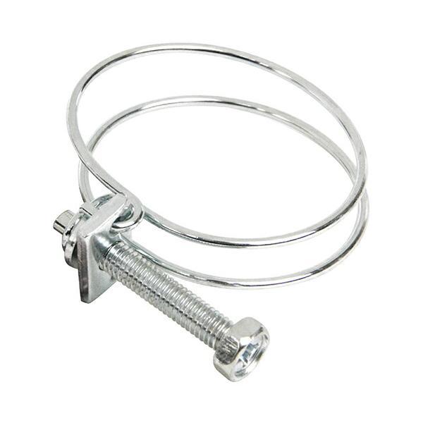 ●ホースにあわせてしっかり締めることができます。●ネジタイプです。●ホースの締め付けに最適です。●用途： ホースバンド●規格： 38-45mm●商品サイズ： 幅50×高さ62×奥行き20mm●重量： 21g●適用ホース外径： 38〜45mm...