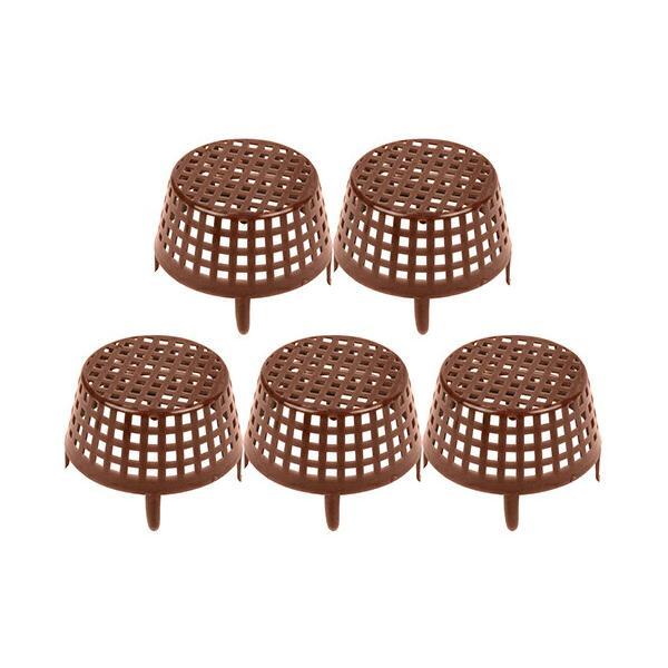 ●水やりによる肥料飛散を軽減する容器です。●植物に肥料を与えるのに最適な容器です。●土の上に肥料を置き、上からかぶせます。●用途： 肥料用容器●規格： 5PCS●商品サイズ： 幅50×高さ35×奥行き50mm●重量： 3g●サイズ： 大●入...