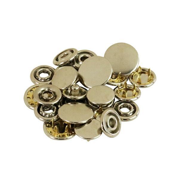 ●スナップボタンの取付け・修理・交換用の玉です。●メッキ仕上げで装飾性に優れた、15mmタイプのホックスナップボタンです。●用途： スナップボタンの取付けや補修・交換。●規格： NO.32MT●商品サイズ： 幅15×高さ8×奥行き15mm●...