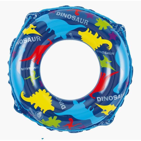 ●カッコイイ！可愛い！分かりやすいデザインが特徴です。●恐竜のシルエットがカッコカワイく、お子様に大人気の柄となっています。●対象年齢： 3才以上●商品サイズ： φ60cm●本体内周サイズ（空気注入後）： 82〜85cm●胸囲の目安： 58...