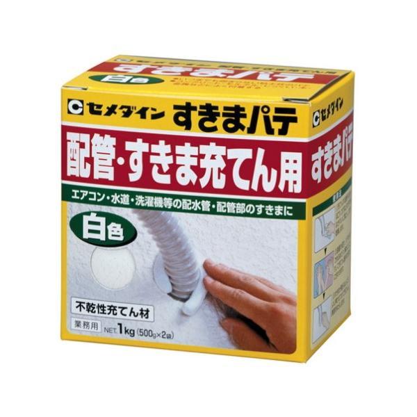 【特長】●かたまらないパテ。●粘土状なので造形しやすい。【用途】●エアコンの配管まわり●配管と壁のすき間●クーラーの配管すきま【使用できるもの】●コンクリート、モルタル、しっくい、木、金属 等※煙突や風呂釜などの熱のかかることろには使えませ...