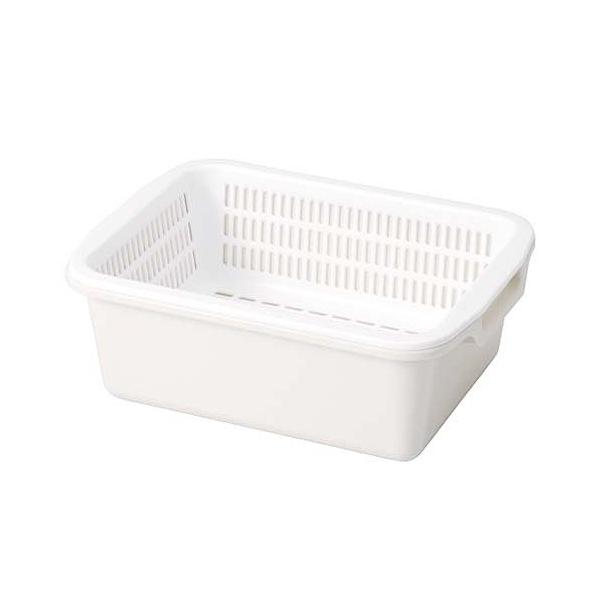 ●サイズ： W385×D285×H140mm●容量： 9L●カラー： ホワイト●材質： ポリプロピレン【メーカー名】（株）ヒマラヤ化学工業所【メーカー品番】4977425037279