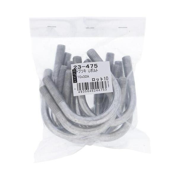 特長●ドブメッキを施したUボルトです。仕様●つかみ厚(mm)：ドブメッキを施したUボルトです。●鉄製材質●鉄/ドブメッキ質量・質量単位●859.0g【メーカー名】（株）大里【メーカー品番】23-475