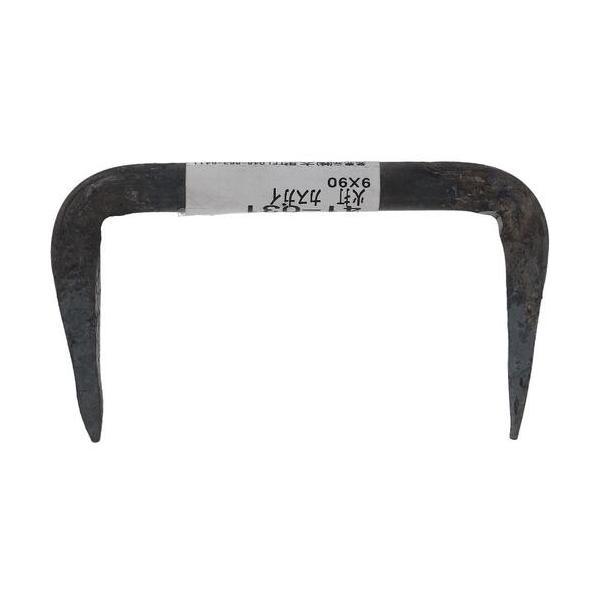 特長●火打カスガイです。仕様●寸法(mm)d：9●長さL(mm)：90●木材接合用材質●鉄質量・質量単位●100.0g【メーカー名】（株）大里【メーカー品番】41-031