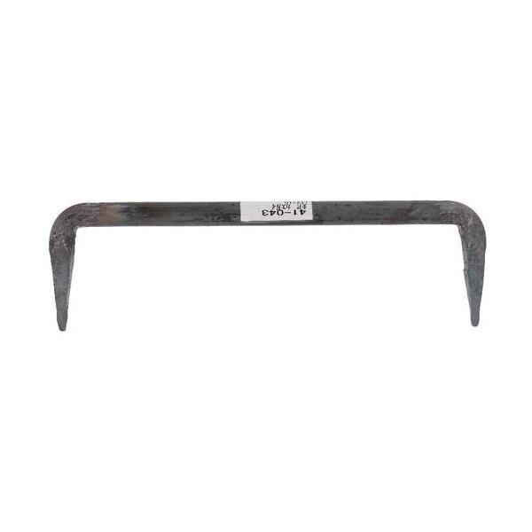 特長●火打カスガイです。仕様●寸法(mm)d：13●長さL(mm)：210●木材接合用材質●鉄質量・質量単位●210.0g【メーカー名】（株）大里【メーカー品番】41-043