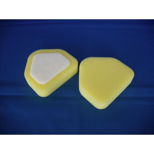 ●浴室天井の掃除用具（EKK00003）の取替え用スポンジです。（2個入り）●壁や浴槽のお手入れにもご使用いただけます。