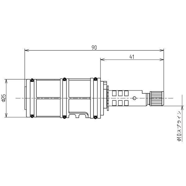 【メーカー名】TOTO（株）【メーカー品番】TH577-7