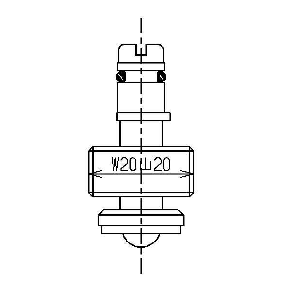●ねじ径： W20山20【メーカー名】TOTO（株）【メーカー品番】TH729-16