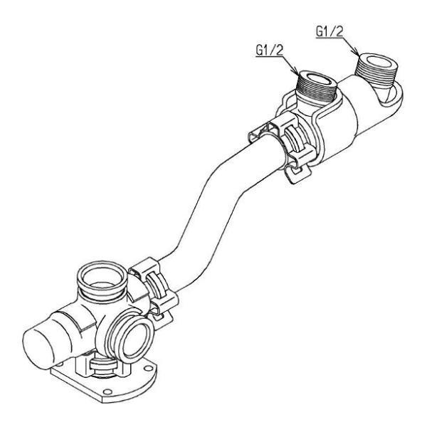 ●付属品： 十字穴付タッピンねじ（φ4×30）×4個【メーカー名】TOTO（株）【メーカー品番】THF25N