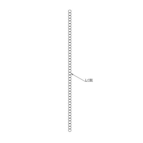 ●L＝180【メーカー名】TOTO（株）【メーカー品番】TH730165