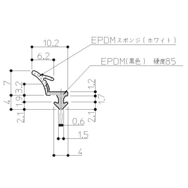 ●L＝660●色： スノーホワイト【メーカー名】TOTO（株）【メーカー品番】AFKH597L1