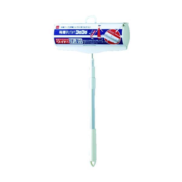 特長●本体は使いやすい伸縮シャフト採用、ワンタッチ収納ケース付です。●本体にテープ1本付です。●ミシン目入りです。仕様●テープサイズ：240mm幅×60周●幅(mm)：270●長さ(mm)：560〜990●調整伸縮タイプ材質●グリップ:ポリ...