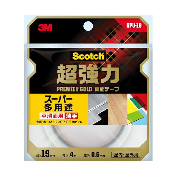 ●あんな場所こんな場所に、いろんな使用シーンで大活躍！●適度な柔軟性を持つ強靭なフォーム基材に、アクリル系粘着剤を塗布した超強力両面テープです！●素材の変形にもよくなじみ高い接着力を発揮します！●様々な素材に適応する、3M自信の技術です！●...