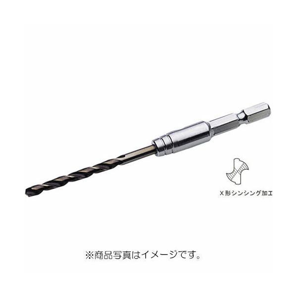 ●鋭い切れ味、ステンレス・鉄の穴あけに。●刃先にX型シンニング加工を施し、刃先が逃げずに正確な位置に穴あけができます。●六角シャンク軸だから、インパクトドライバーにワンタッチで取付出来ます。【用途】●ステンレス・鉄の穴あけ作業に最適です。●...