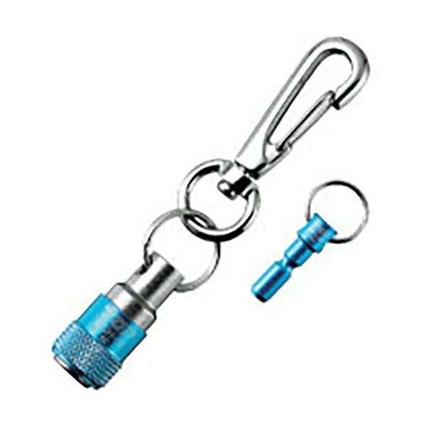 ●六角シャンク以外の鍵や小物を収納できる、携帯用ソケットホルダーとアダプターです。●付属の二重リングは、市販されているサイズなどに交換できます。●アルミ合金製で軽いです。●高所作業中の小物の保管に大変便利です。●使いたい物をすぐに取り出せ、...