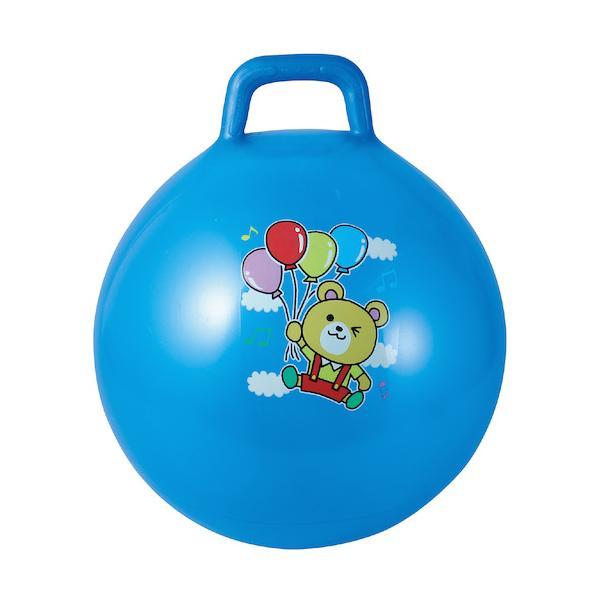 ●跳んで、遊んで、鍛える！ジャンプボール！●カラフルでかわいいイラストのジャンプボールです。●ジャンプしながら遊ぶことで、バランス感覚や体幹を自然に鍛えることができます。●耐荷重100kgなので、多くの方に安心してお使いいただけます。●取っ...