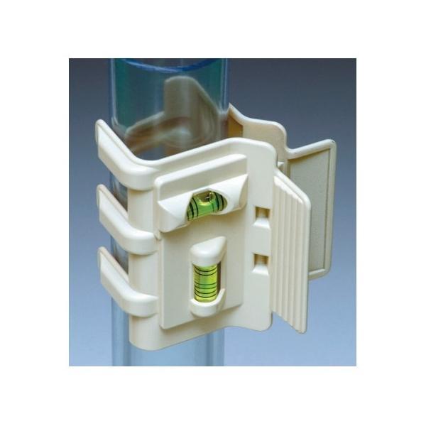 ●使う場所や管種（ステンレス管・塩ビ管・鉄管）を選ばない水平器。●両手がふさがっていても、はさんで測る（クリップ式）ため、水平器を何度も管にあてがう面倒くささから解放されます。●サイズは、SGP-VB 15A〜VU管75Aに対応しています。...