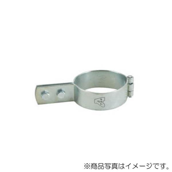 ●外面被覆鋼管用の蝶番式立バンド。●電気亜鉛めっき仕上げ。●径称（A）： 15A●呼び径（B）： 1/2●適合管外径： 25.7mm●t： 2.0mm●C： 25mm●D： 45mm●P： 20mm●F： 6mm●締付ボルト（径×長さ）： ...