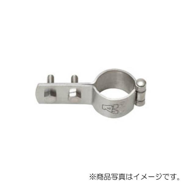 ●外面被覆鋼管用の蝶番式立バンド。●SUS304製。●径称（A）： 15A●呼び径（B）： 1/2●適合管外径： 25.7mm●t： 2.0mm●C： 25mm●D： 45mm●P： 20mm●F： 6mm●締付ボルト（径×長さ）： M6×...