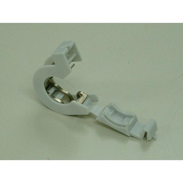 ●一体型便器及びタンク給水ホースの止水栓接続のクリップリング（呼び10）となります。●適合商品品番： 一体型便器及びタンク給水の止水栓接続クリップ