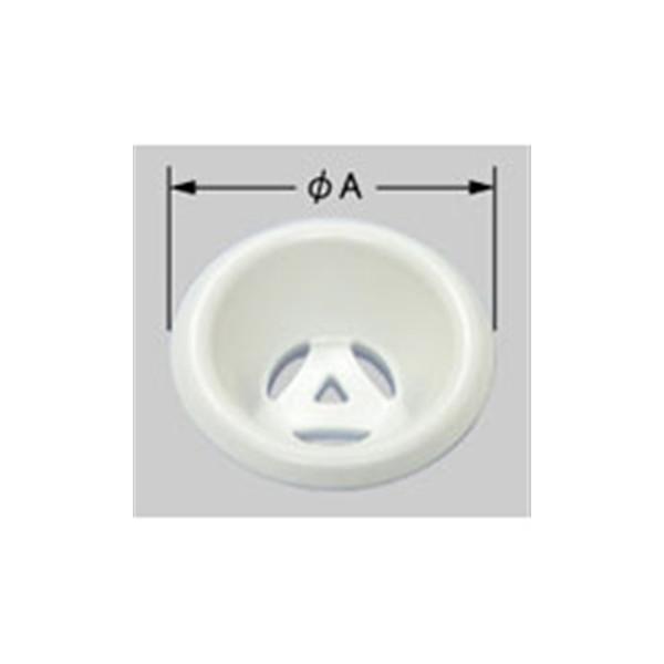 ●外径A＝66mm●色： BW1（ピュアホワイト）●適合商品品番： U-411R、U-431R、U-441R、AWU-506●樹脂製●陶器製目皿H-63、H-93の代替品です。