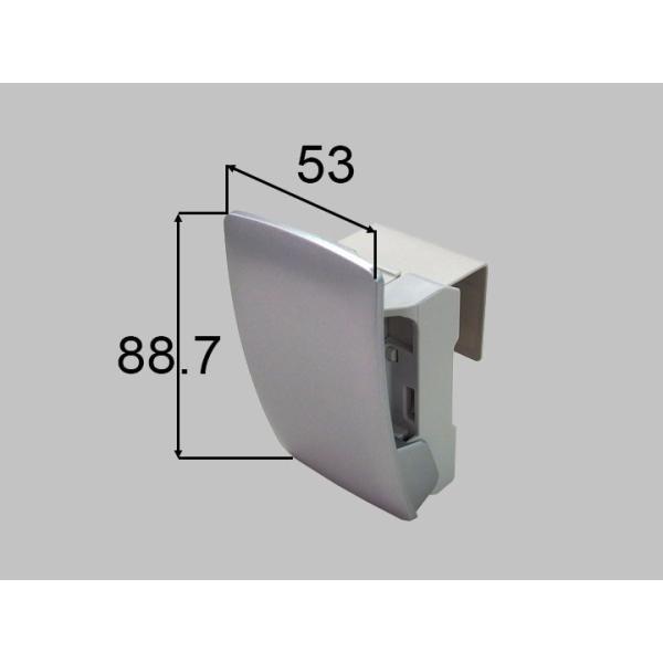 ●対応扉厚み15ミリ〜20ミリです。●キャパシア・洗面化粧台ルミシス・2015年新エスタ用タオルクリップ