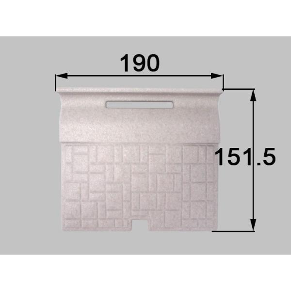 ●排水目皿（グラニットライトグレー）●適合商品品番： BL認定品、ソレオ、リノビオ