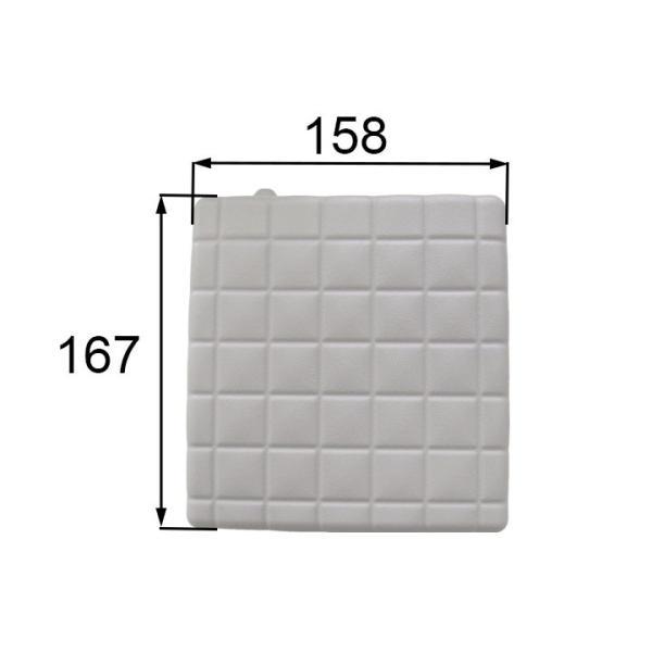 ●キレイ床なし仕様専用●床単色仕上げ仕様●グレー色●対象商品： アライズ（北海道仕様を含む）、キレイユ・キレイユC（北海道仕様を含む）、スパージュ（北海道仕様を含む）、ソレオ、リノビオ Vシリーズ・Pシリーズ・BPRシリーズ、リモア用目皿