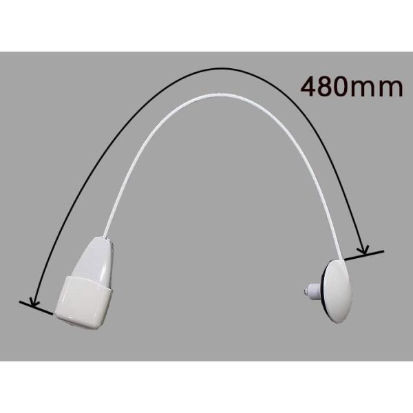 ●外付け型プッシュワンウェイ排水栓(レリース長さ480MM用）●適合商品： e-bathBX、i-bath2003専用
