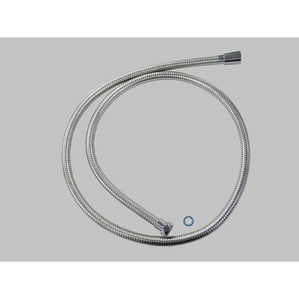 ●シャワー用メタルホース 1.0m●シャワーエルボ側 工具締め（接続ねじ:G1/2）、シャワーヘッド側（接続ねじ:Rp 1/2）●適合商品品番： BF-6LA、BF-8RAM、BF-6MA、BF-SB6A、BF-8MA、BF-SC6A、BF...