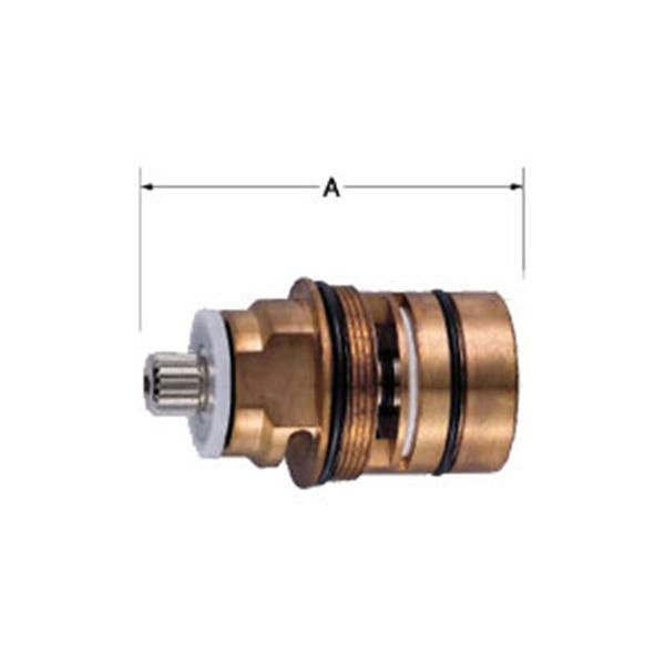 ●パーティーシンク用立水栓専用●長さ:A＝50.5mm●適合商品品番： SF-940※この部品は、「右回転→開　左回転→閉」です。「右回転→閉　左回転→開」の部品は、品番:A-863-1です。【メーカー名】（株）LIXIL【メーカー品番】A...