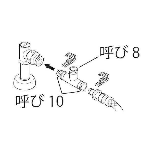 ●適合商品品番： クリップ接続用【メーカー名】（株）LIXIL【メーカー品番】CF-96A