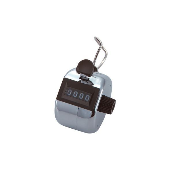 ●ボタンを押すだけで数値のカウントができます。●用途：入場者数、交通量、野鳥の観察など数量のカウントに。●本体サイズ：  50×40×53mm●製品質量： 67g●測定範囲： 0〜9,999（4桁）●材質：本体:鉄、本体以外:樹脂ゴム【メー...