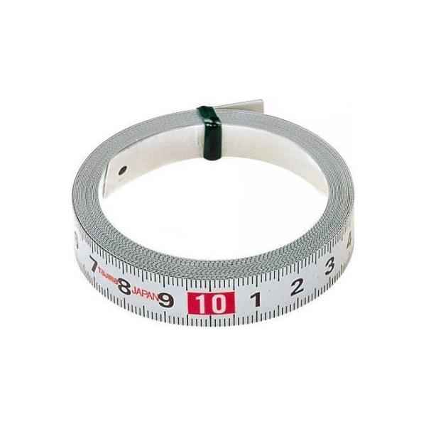 ●任意の場所に貼り付け出来ます●目盛仕様： メートル目盛●テープ幅： 13mm●テープ長さ： 2m●テープ厚み： 0.3mm（粘着テープ含む）●重量： 33g●ヨンゴーゴーピッチ表示付●材質： テープ:SK85（旧SK5）【メーカー名】（株...