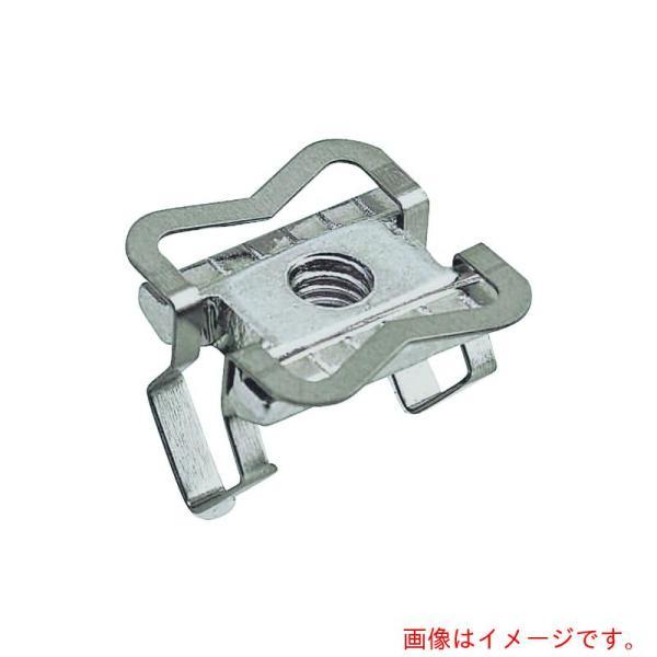 特長●レールの途中からワンタッチで取り付けられますので、従来ナットの様に予めナットを入れておく手間がはぶけます。●レールに自己保持するので、縦方向にも使えます。●電気亜鉛めっき質量・質量単位●2800.0g【メーカー名】ネグロス電工（株）【...