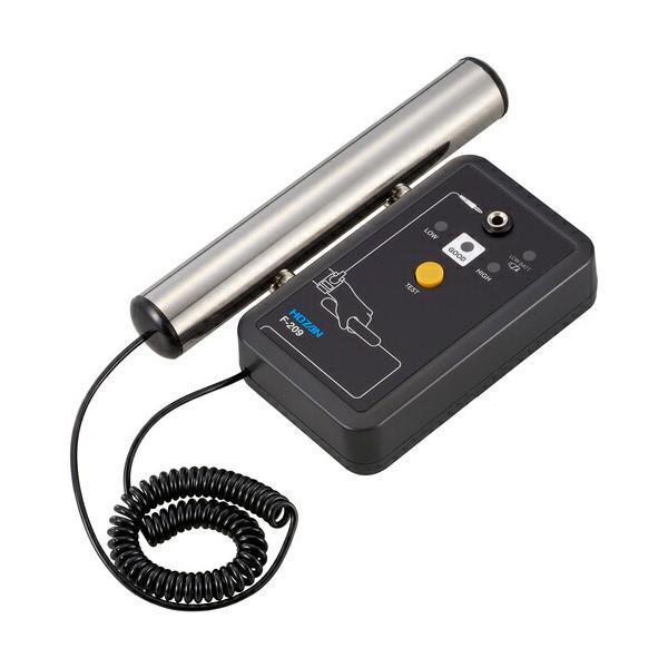 特長●手軽かつ確実にリストストラップの有効性をチェックできます。●静電気対策の規格（RCJS）に対応しています。●午前・午後の始業点検に欠かせないチェッカーです。●RCJS規格で規定された棒電極（25mmφ×150mm）仕様です。●規格に沿...