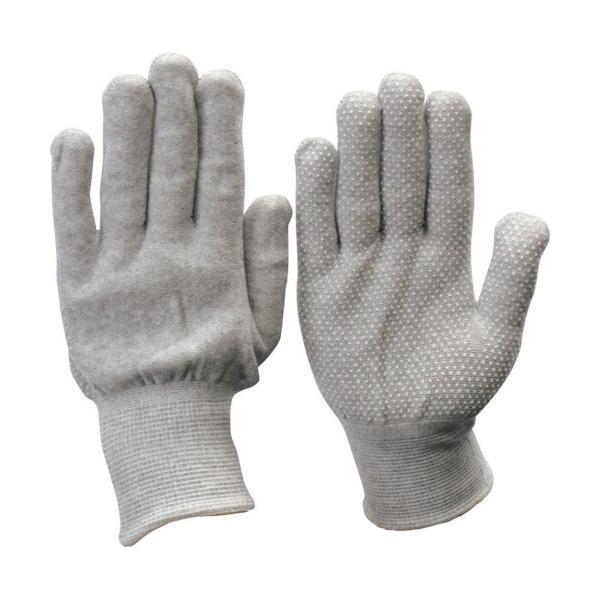 特長●グリップ力と通気性を両立した手のひらドットコート付です。●ＰＶＣ製のドットが強力なグリップ力を発揮します。●通気性・フィット性に優れています。用途●電子機器・精密機器の組立。仕様●色：グレー●サイズ：S●全長(cm)：20.5●手のひ...