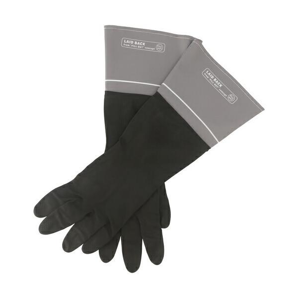 特長●手のひらには滑り止め加工があり、食器洗いをするときも安心です。●40cmの長さがあるので作業中に水が入りにくく、袖の汚れも防げます。●手の動きにフィットし、細かな作業にも向いている柔らかくて、傷の付きにくい素材です。●裏地が付いている...