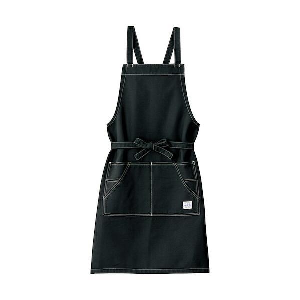 特長●機能的な前ポケットが特徴の胸当てエプロンです。●出し入れしやすい斜めポケットが付いたフロントポケットタイプです。●ホール付きで肩紐がずれにくい仕様です。用途●工場での作業時の服の汚れ防止に。仕様●色：ブラック●サイズ：Ｆ●前丈：85●...