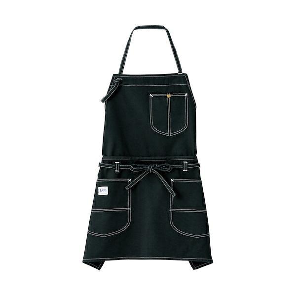 特長●胸元部分で自由にサイズ調整が可能です。●ペンや小物が入る便利な胸元のポケット。●共地のベルトループが付いています。仕様●色：ブラック●サイズ：Ｆ●前丈：69.5cm●身幅：70cm●Leeワークウェアオリジナルネームタグ付き質量・質量...