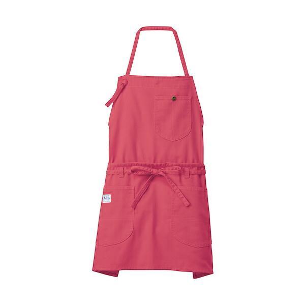 特長●胸元部分で自由にサイズ調整が可能です。●ペンや小物が入る便利な胸元のポケット。●共地のベルトループが付いています。仕様●色：レッド●サイズ：Ｆ●前丈：69.5cm●身幅：70cm●Leeワークウェアオリジナルネームタグ付き質量・質量単...