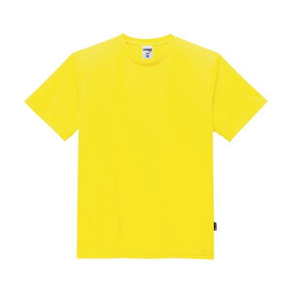特長●汗をニオイにしない、ポリジン加工を施した商品。●高機能×こだわりシルエット×ポリジン。●ドライTシャツのスタンダードTシャツ。仕様●色：イエロー●サイズ：XXXXL●着丈(cm)：82●袖丈(cm)：27●肩幅(cm)：58質量・質量...