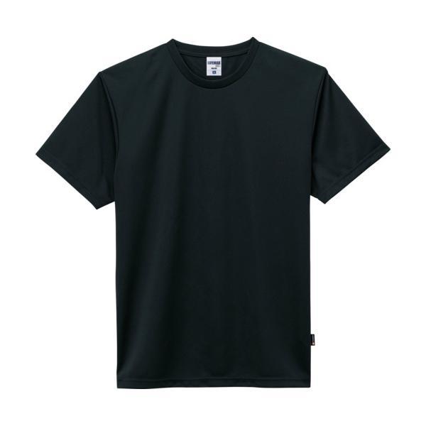 特長●汗をニオイにしない、ポリジン加工を施した商品。●高機能×こだわりシルエット×ポリジン。●ドライTシャツのスタンダードTシャツ。仕様●色：ブラック●サイズ：150●着丈(cm)：59●袖丈(cm)：18●肩幅(cm)：36質量・質量単位...